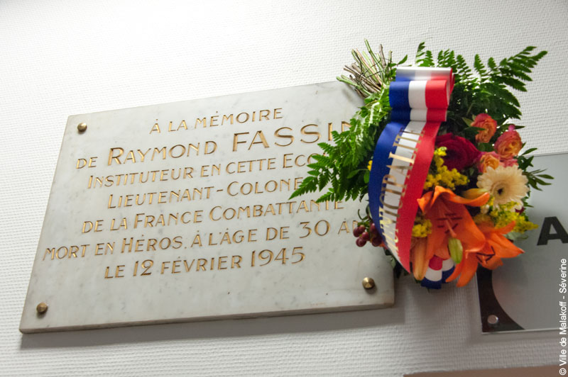 Hommage à Raymond Fassin | Ville de Malakoff
