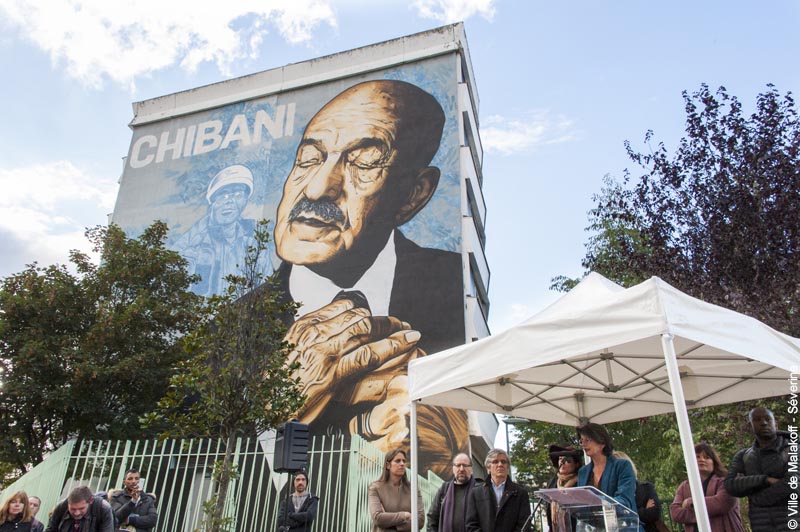 Inauguration de la fresque Chibani | Ville de Malakoff