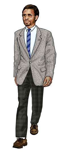 Ibrahim Diallo (1947-2017) | Ville de Malakoff