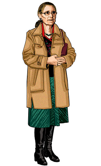 Josette Papo (1931-2013) | Ville de Malakoff