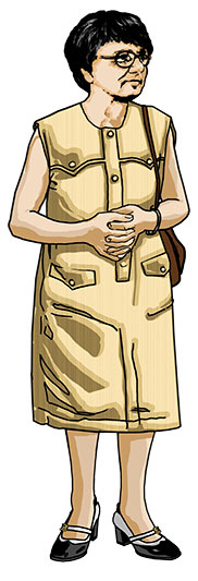 Simone Goffard (1920-2017) | Ville de Malakoff