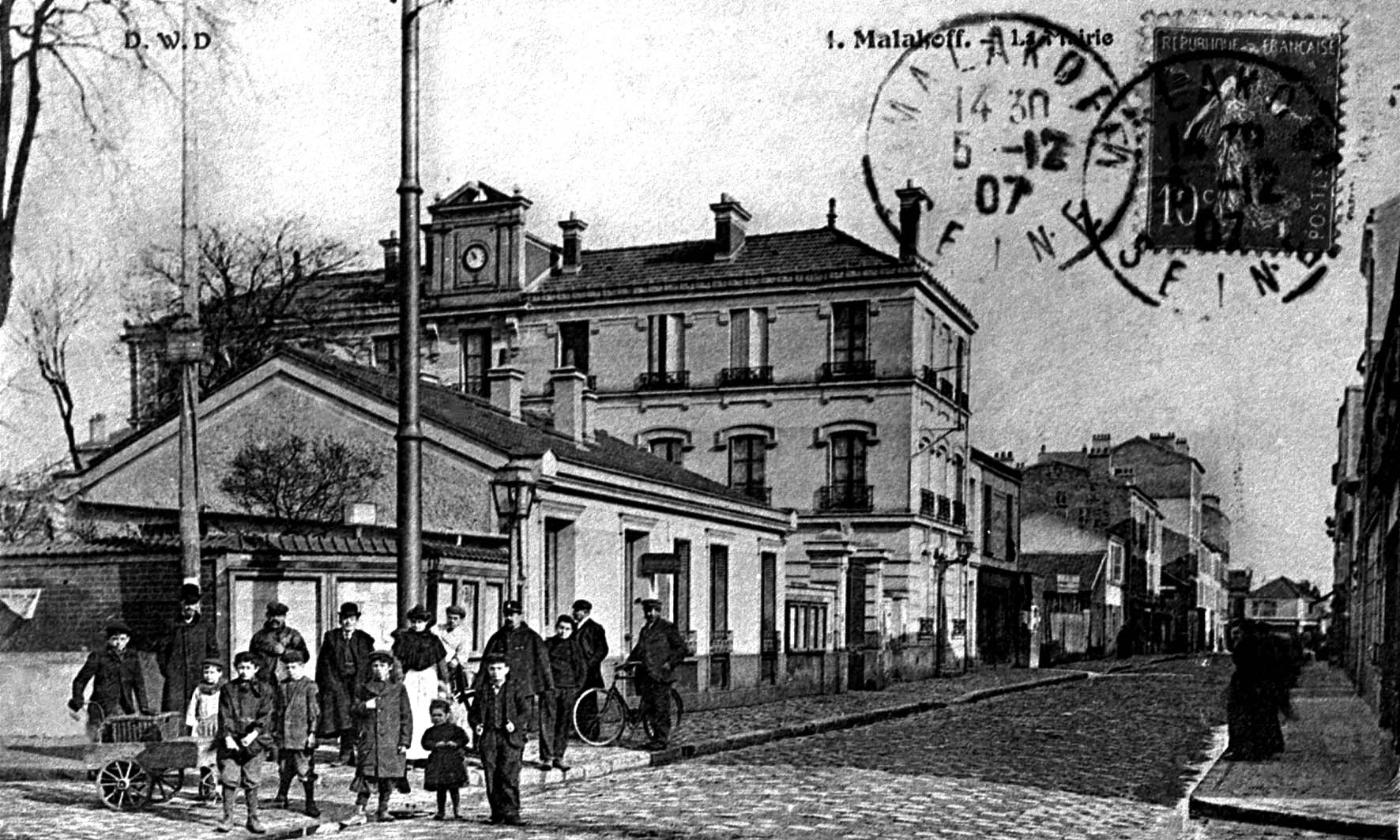 La mairie de Malakoff | Ville de Malakoff