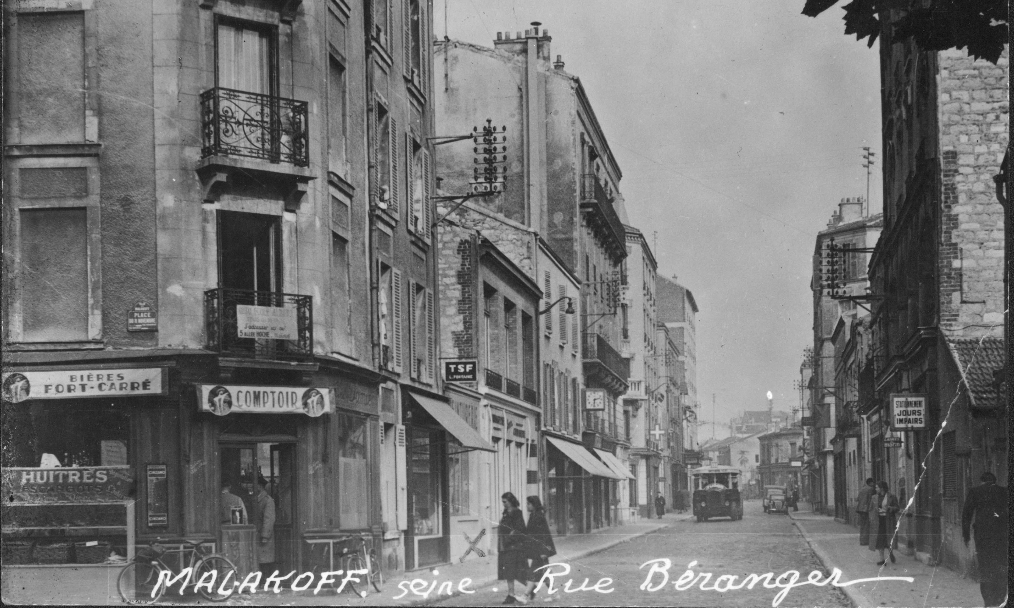 Rue Béranger | Ville de Malakoff